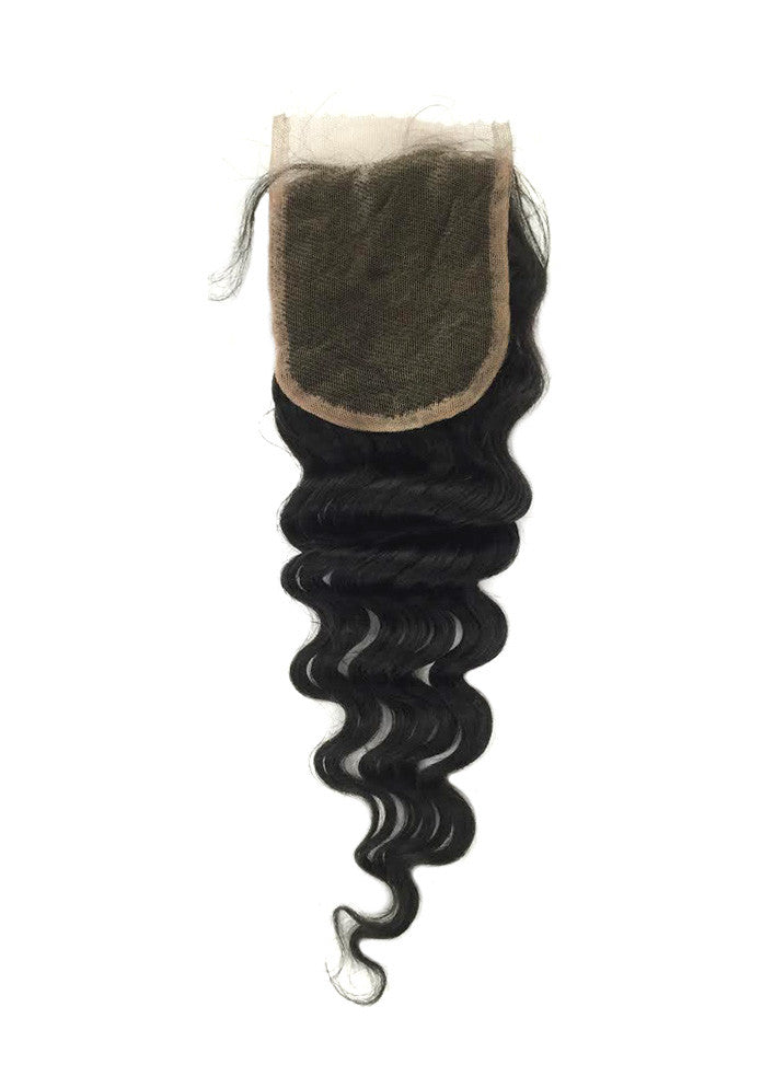 Deep Wave Lace Closure 4"x4" – eHair Outlet